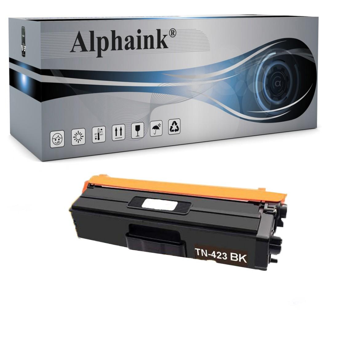 Toner per Brother TN-423 BK al miglior prezzo - Alphaink